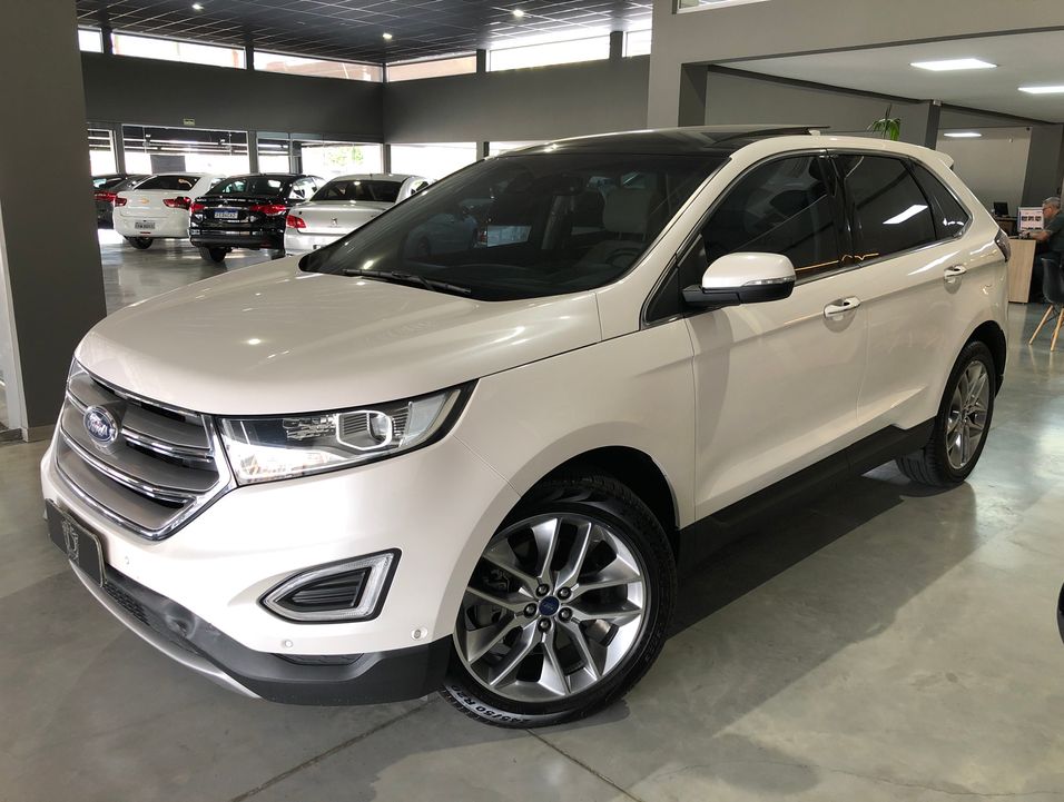Ford EDGE TITANIUM 3.5 V6 24V AWD Aut. Gasolina 4 portas, câmbio ...
