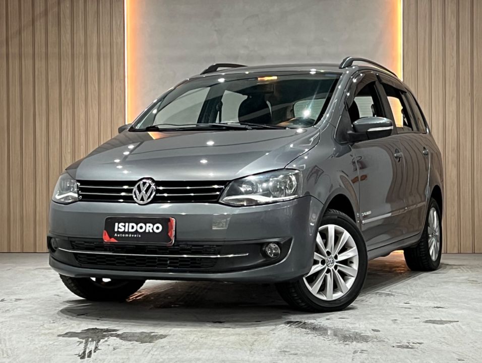 VolksWagen SPACEFOX SPORTLINE/HIGHLINE I MOTION 1.6 Flex 4 portas ...
