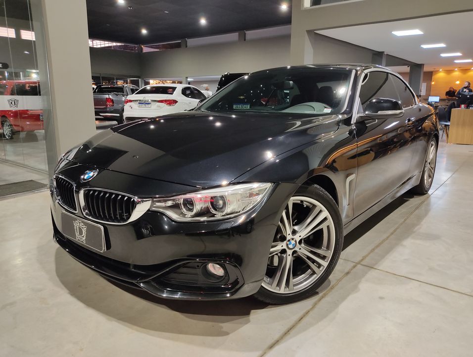 BMW 428i Cabriolet Sport 2.0 TB 245cv 2p Gasolina 2 portas, câmbio ...