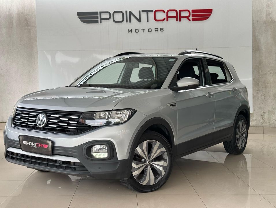 VolksWagen T-Cross Comfortline 1.0 TSI Flex 5p Aut. Flex 4 portas ...