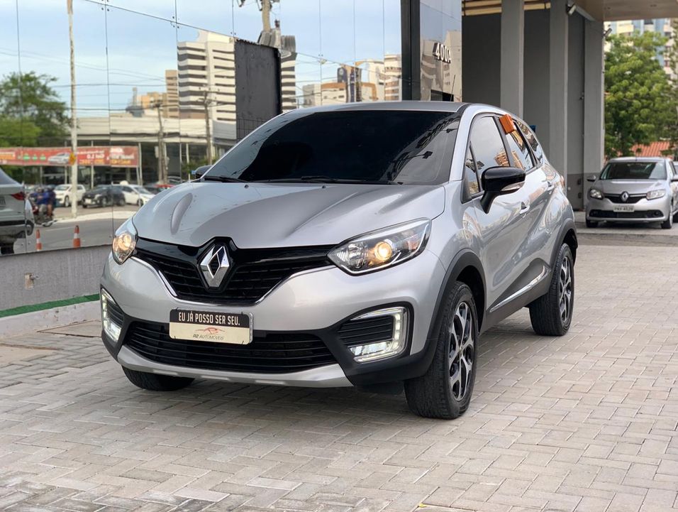 Renault CAPTUR Intense 1.6 16V Flex 5p Aut. Flex 4 portas, câmbio ...