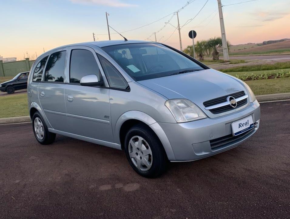 Chevrolet Meriva Joy 1.8 MPFI 8V FlexPower Flex 4 portas, câmbio Manual ...