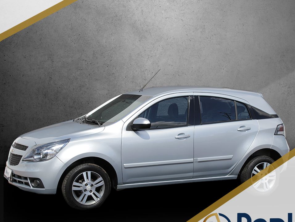 Chevrolet AGILE LTZ 1.4 MPFI 8V FlexPower 5p Flex 4 portas, câmbio Manual em Ponta Grossa - Real ...