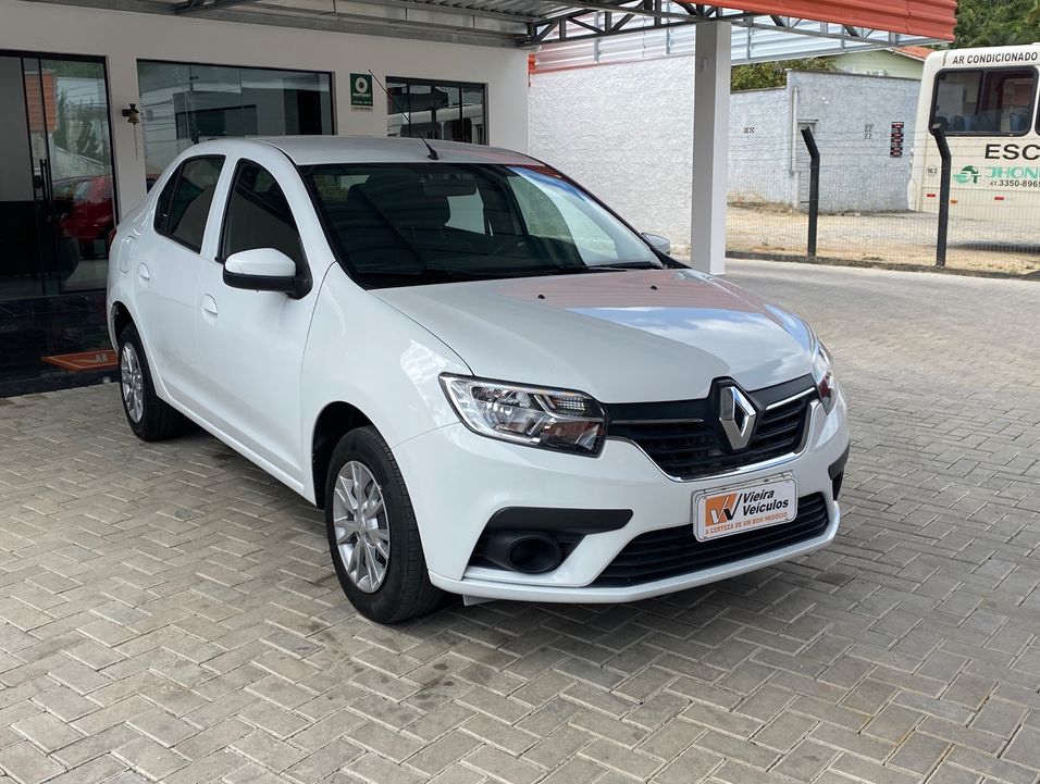 Renault LOGAN Zen Flex 1.0 12V 4p Mec. Flex 4 portas, câmbio Manual em ...