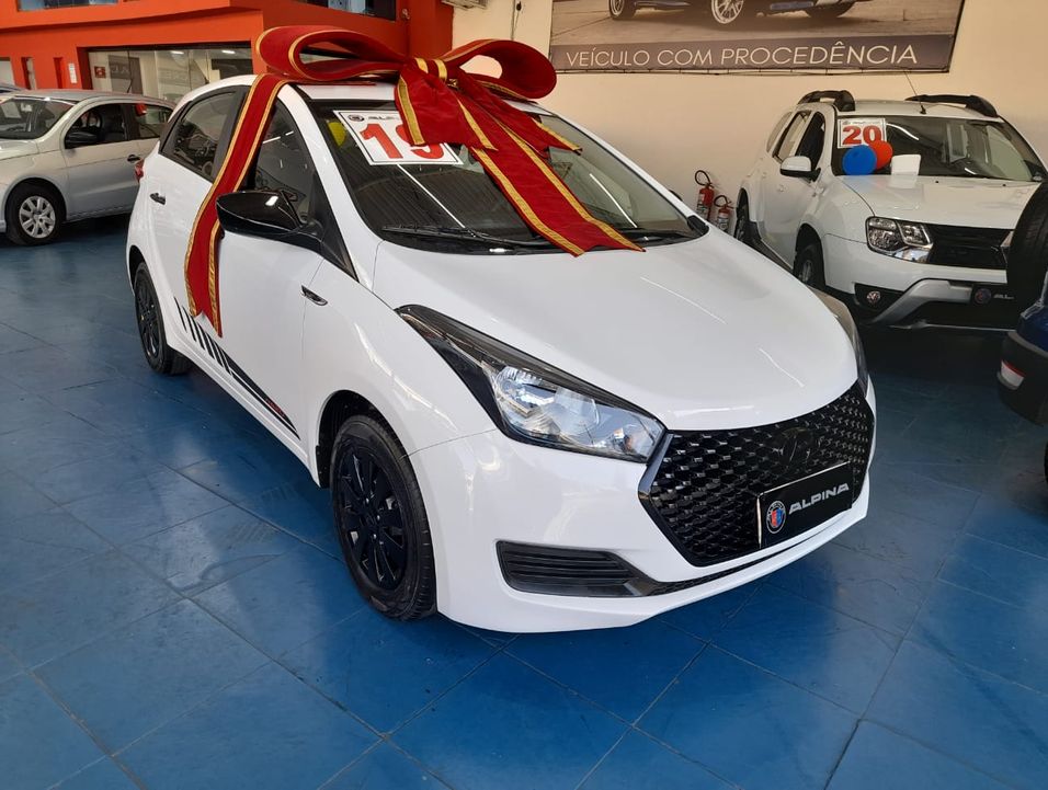 Hyundai HB20 Unique 1.0 Flex 12V Mec. Flex 4 portas, câmbio Manual em ...