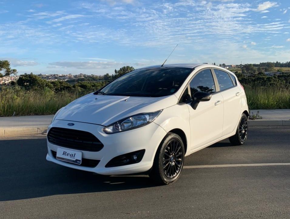 Ford Fiesta SE 1.6 16V Flex 5p Flex 4 portas, câmbio Manual em Ponta ...