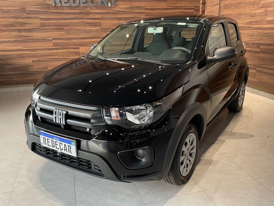 Fiat MOBI LIKE 1.0 Fire Flex 5p. Flex 4 portas, câmbio Manual em Toledo ...