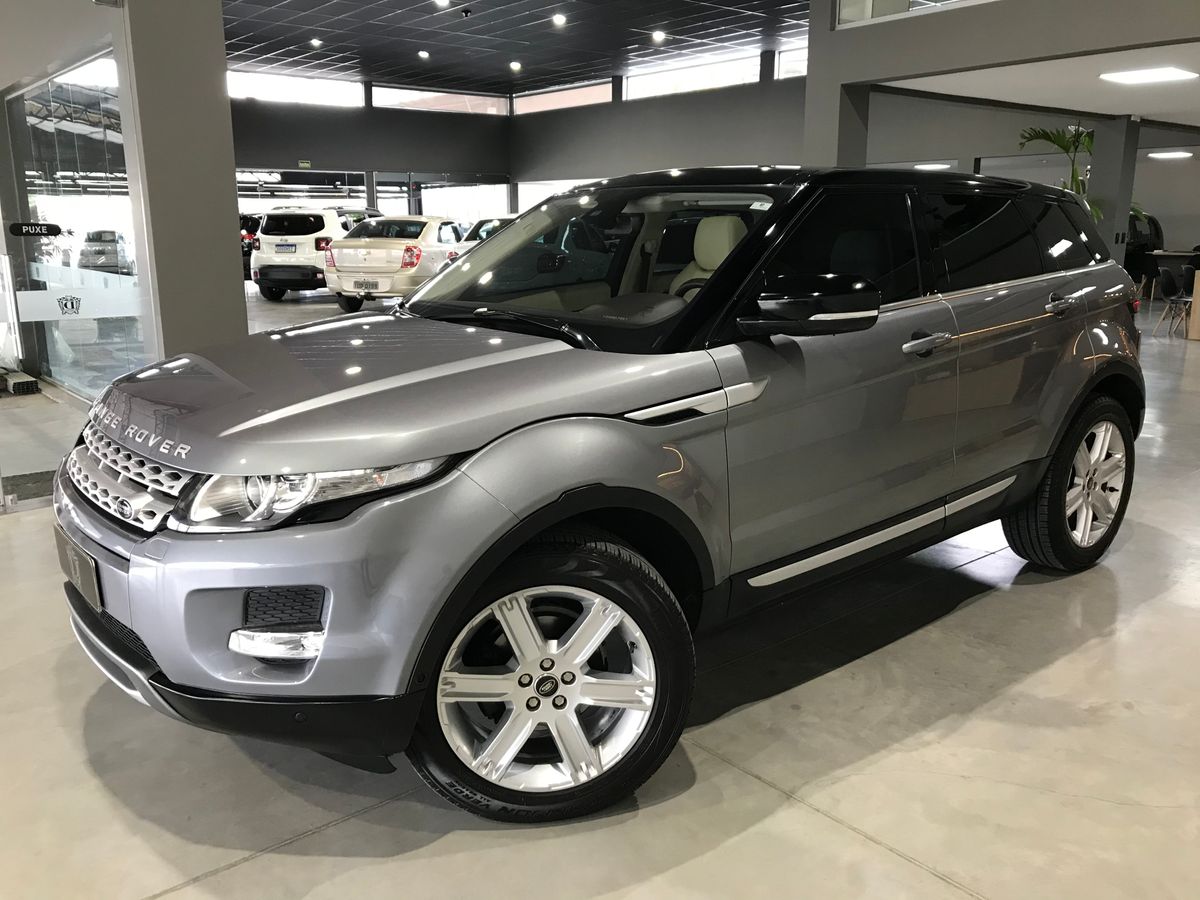 Land Rover Range R.EVOQUE Prestige 2.0 Aut. 5p Gasolina 4 Automático ...