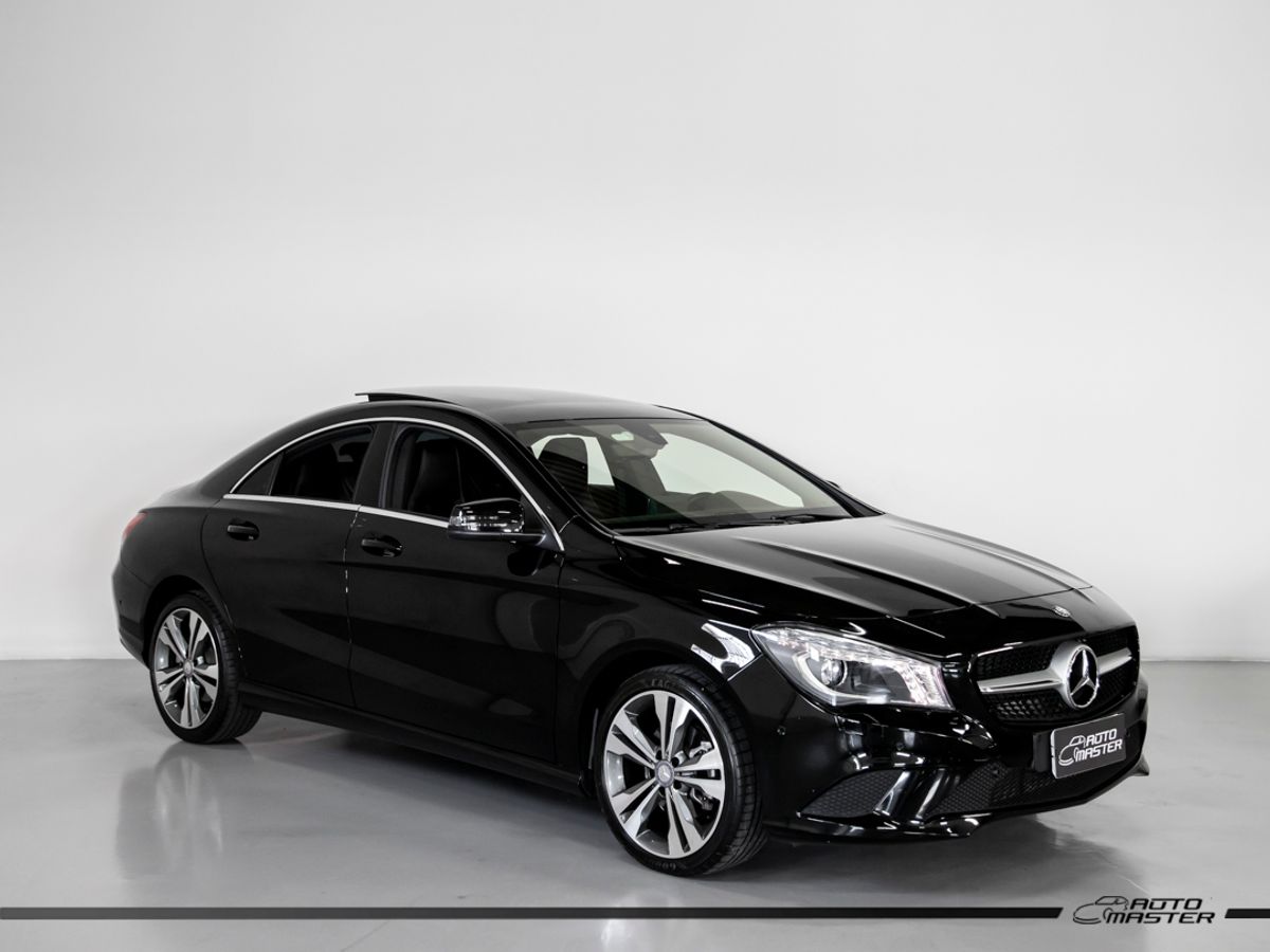 Mercedes CLA-200 Vision 1.6 TB 16V Flex Aut. Flex 4 Automático 10236 em ...