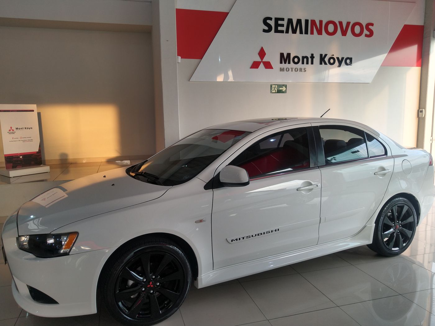 Mitsubishi Lancer GT 2.0 16V 160cv Aut. Gasolina 4 Automático 37034 em ...